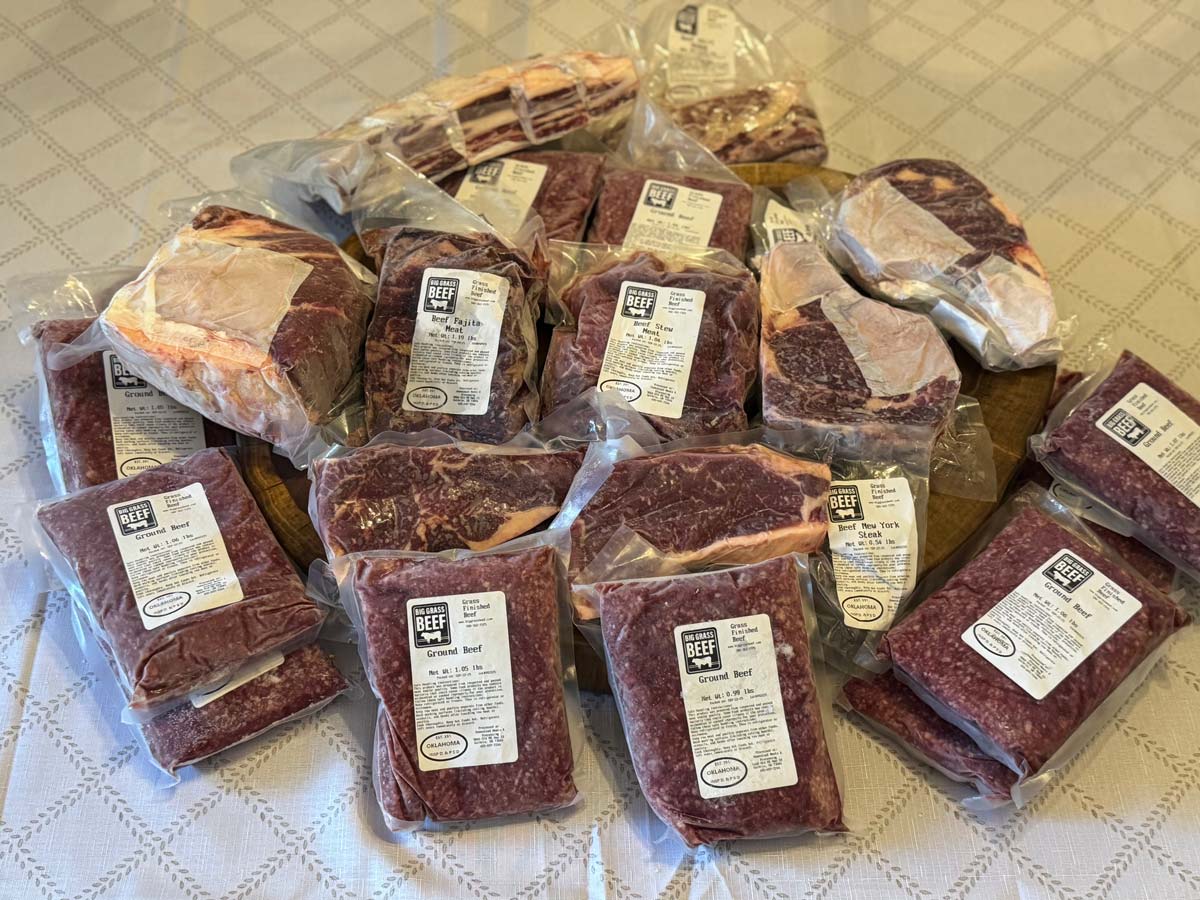 Big Grass Beef Bundle | Big Grass Beef